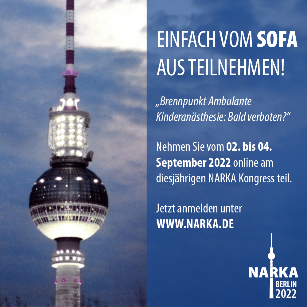 NARKA 2022: Digitale Teilnahme – NARKA